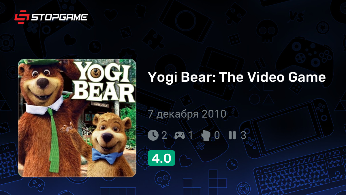 Yogi Bear: The Video Game (Yogi Bear: The Video Game (Wii)) — обзоры и ...