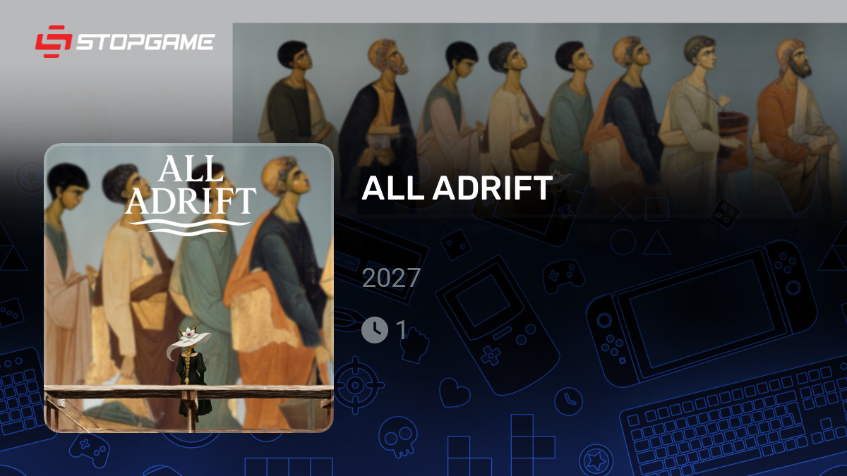 Скриншоты игры ALL ADRIFT — галерея, снимки экрана | StopGame