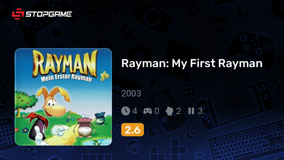 Rayman: My First Rayman — обзоры и отзывы, описание, дата выхода ...