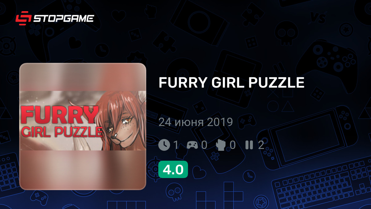 FURRY GIRL PUZZLE — обзоры и отзывы, описание, дата выхода, официальный сайт игры, системные ...
