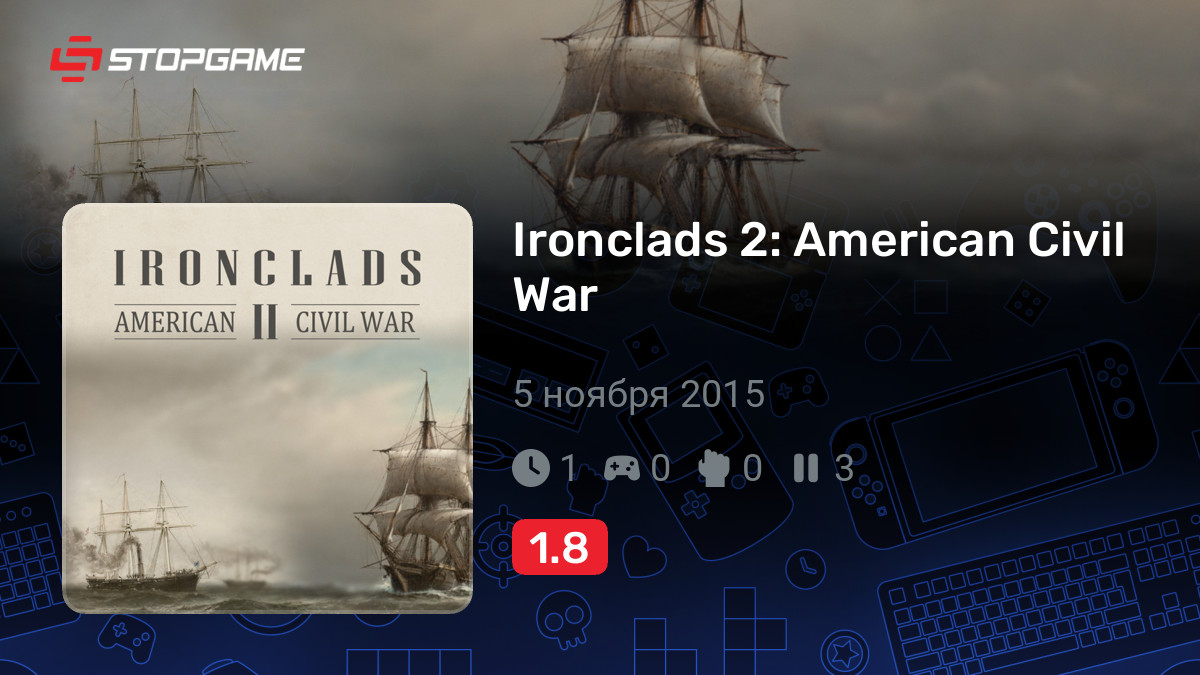 Скриншоты игры Ironclads 2: American Civil War — галерея, снимки экрана ...