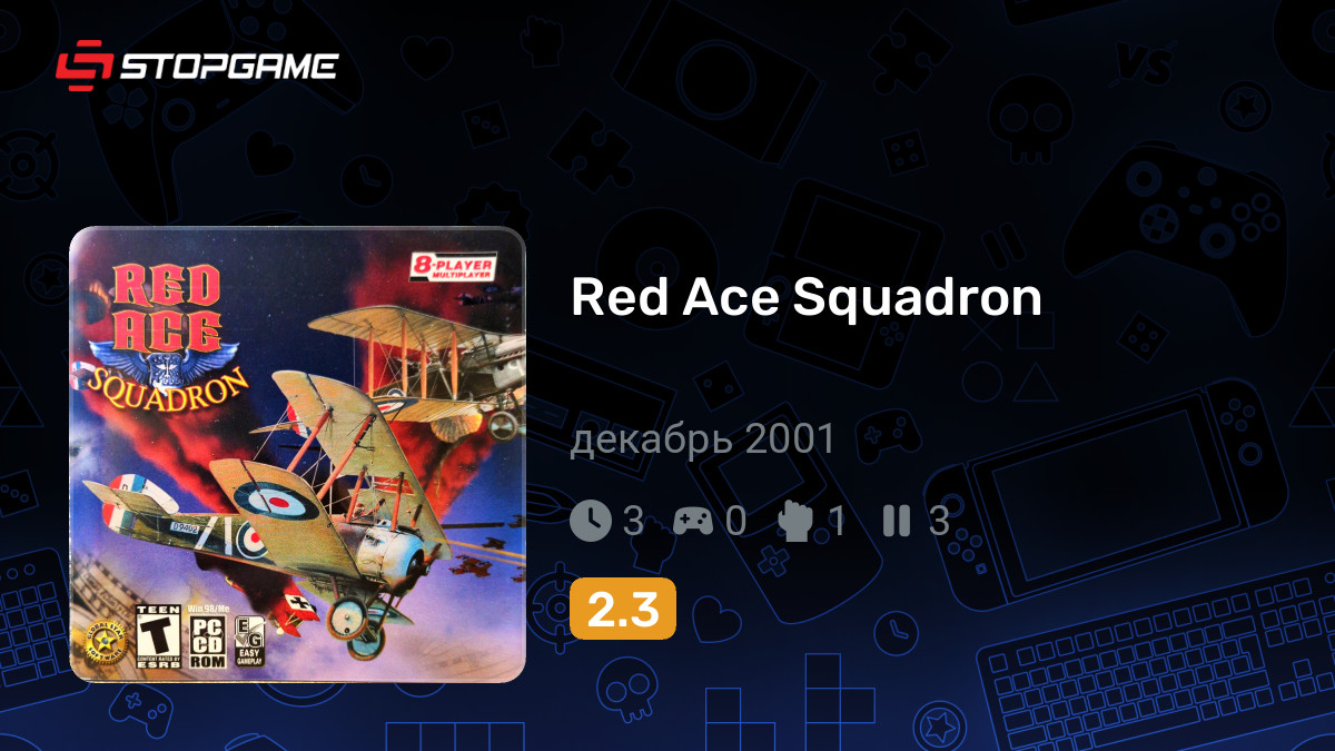 Red Ace Squadron — обзоры и отзывы, описание, дата выхода, официальный ...