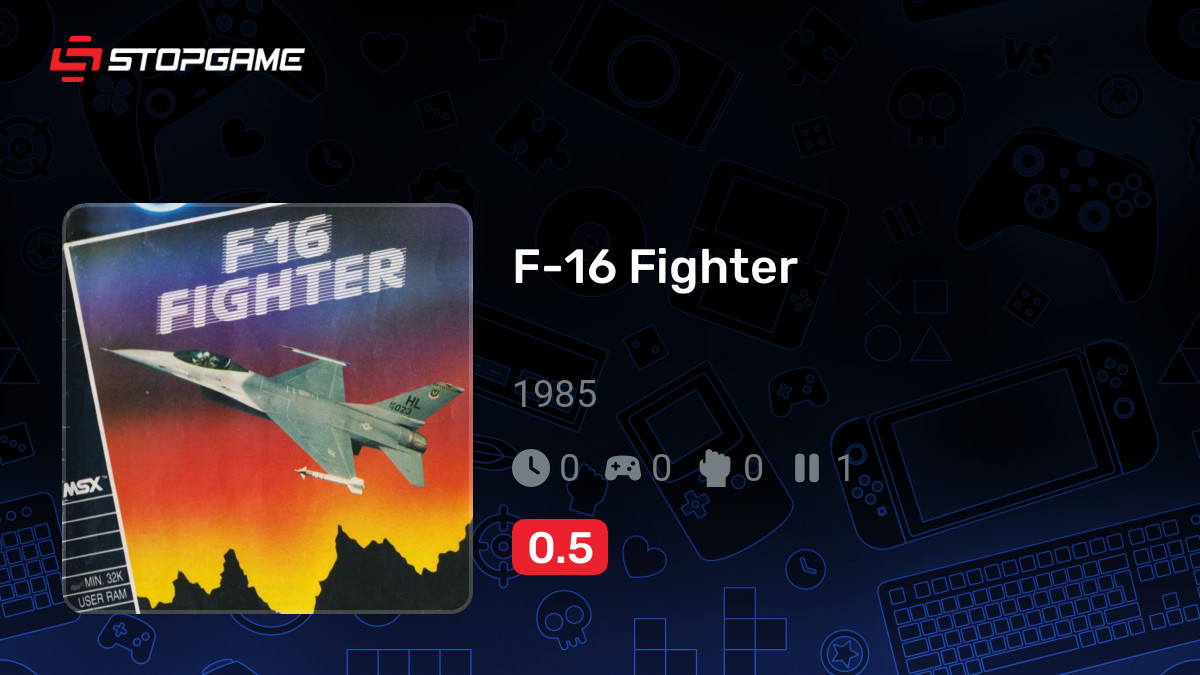 Игры похожие на F-16 Fighter | StopGame