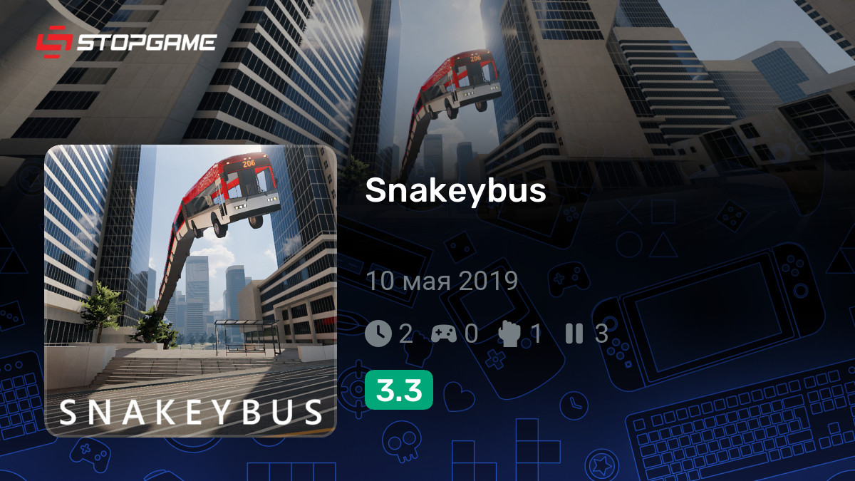 Snakeybus — обзоры и отзывы, описание, дата выхода, официальный сайт ...