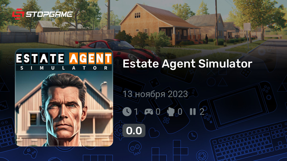 Скриншоты игры Estate Agent Simulator — галерея, снимки экрана | StopGame