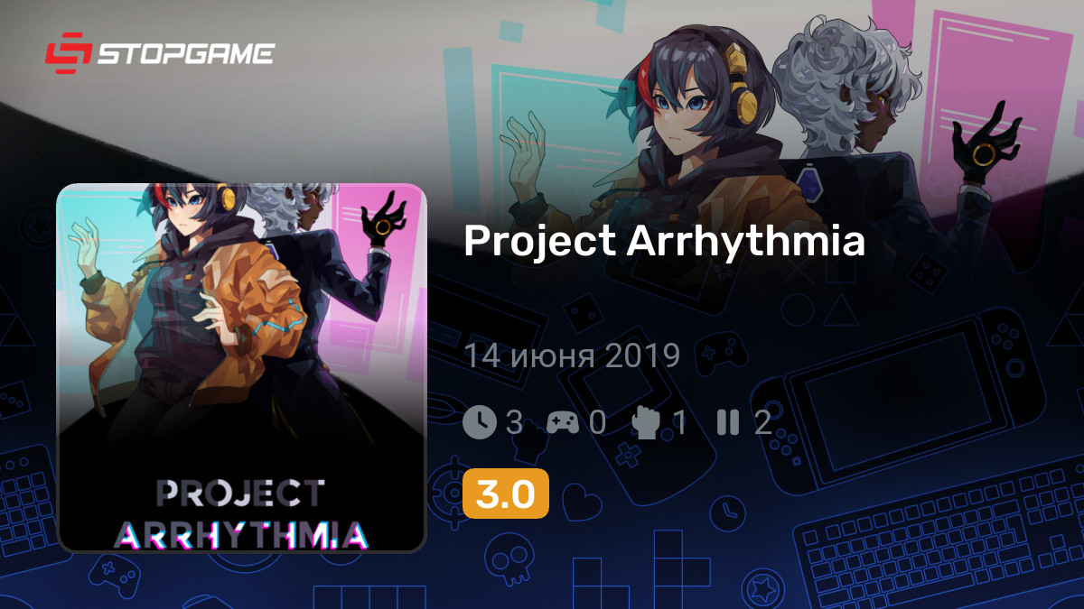 Скриншоты игры Project Arrhythmia — галерея, снимки экрана | StopGame