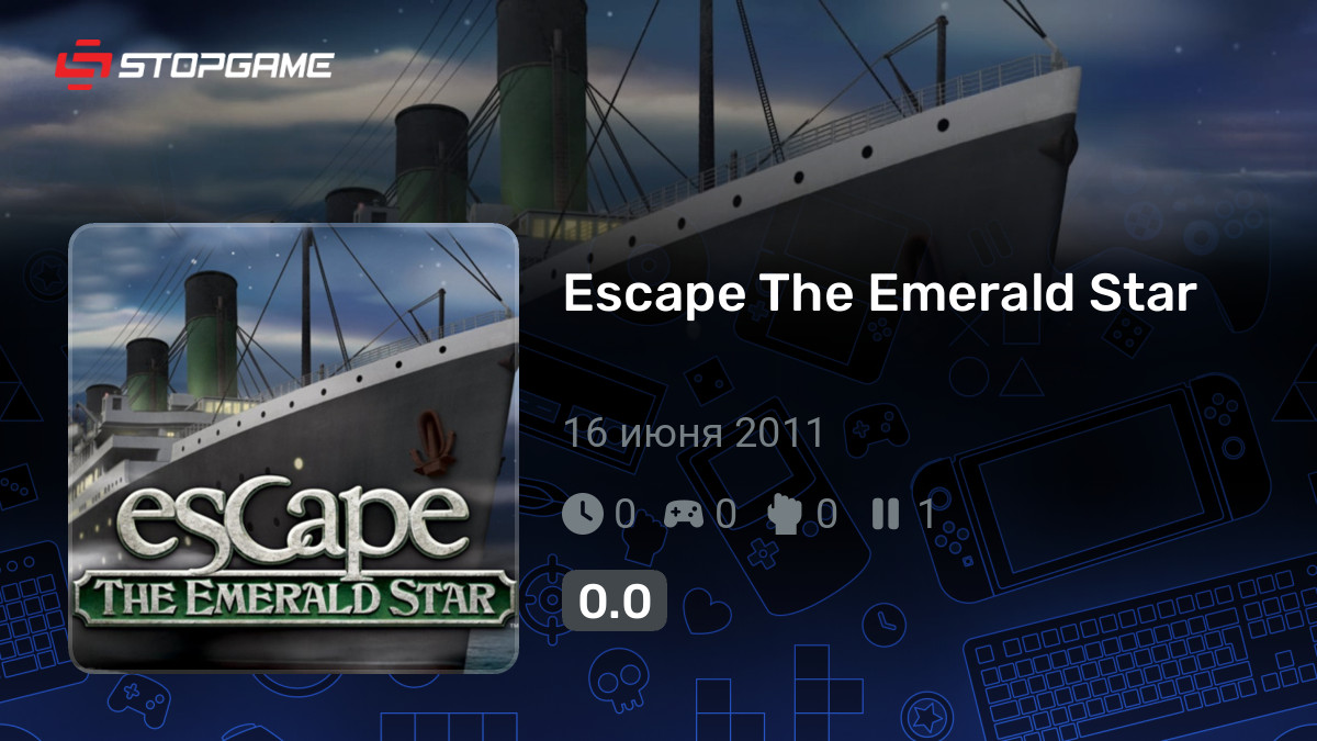 Escape The Emerald Star — обзоры и отзывы, описание, дата выхода ...