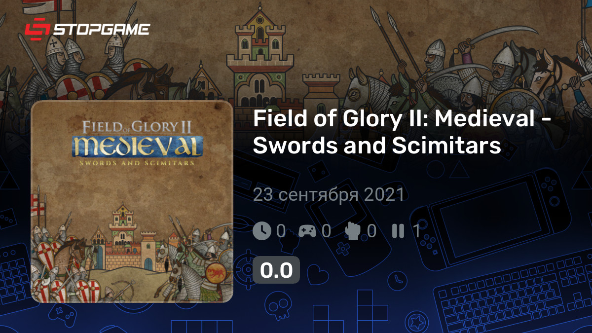 Игры похожие на Field of Glory II: Medieval - Swords and Scimitars ...