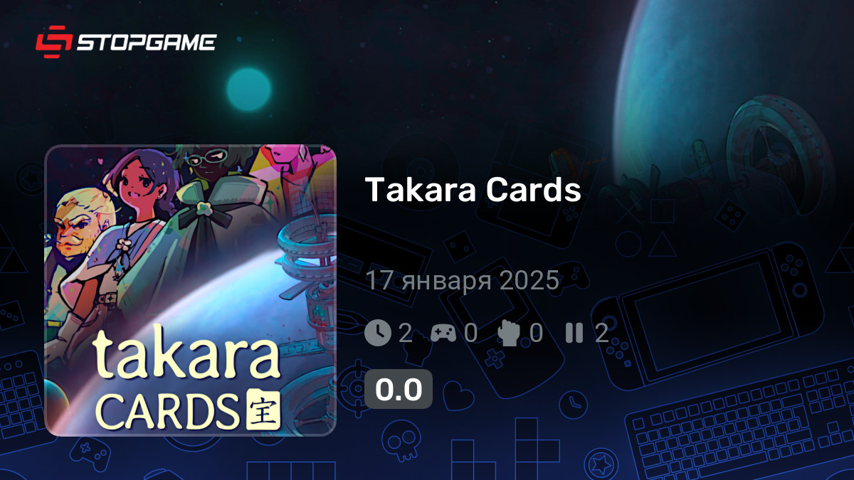 Takara Cards — обзоры и отзывы, описание, дата выхода, официальный сайт ...