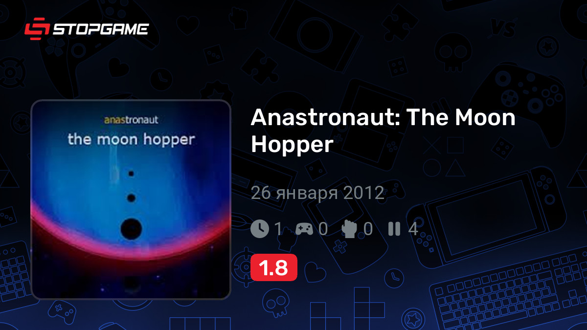 Anastronaut: The Moon Hopper — обзоры и отзывы, описание, дата выхода ...