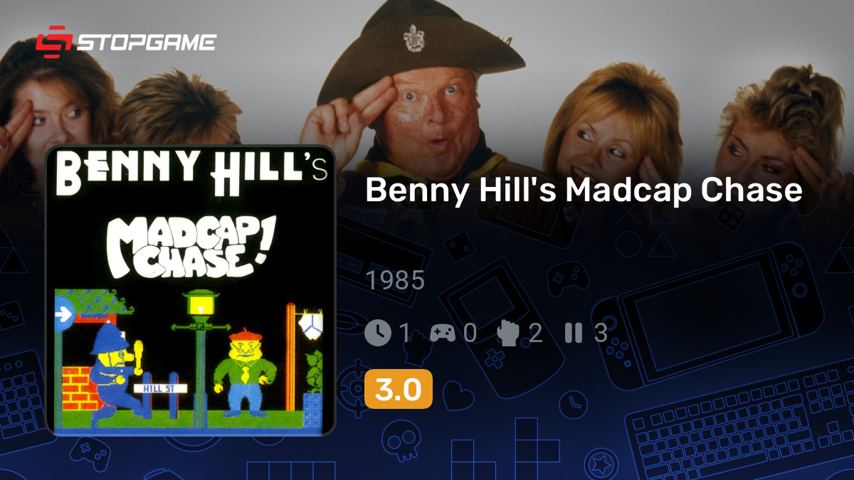 Benny Hill's Madcap Chase — обзоры и отзывы, описание, дата выхода ...