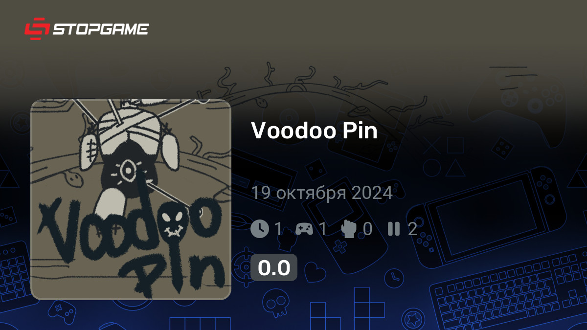 Скриншоты игры Voodoo Pin — галерея, снимки экрана | StopGame