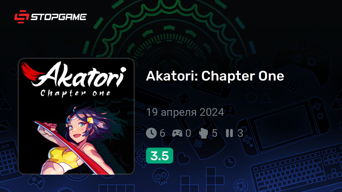 Akatori: Сhapter One — обзоры и отзывы, описание, дата выхода ...
