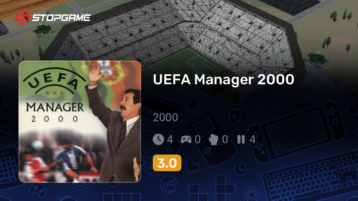 UEFA Manager 2000 — обзоры и отзывы, описание, дата выхода, официальный ...