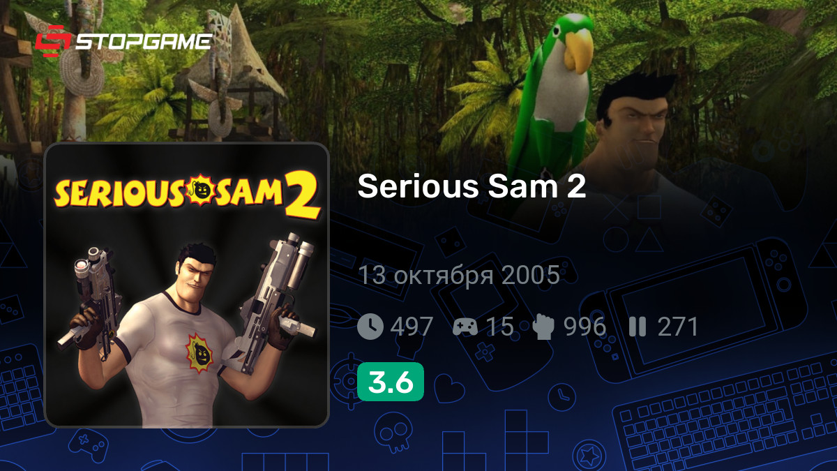 Обзор Serious Sam 2 - рецензия игры, превью, интервью и прочие статьи ...
