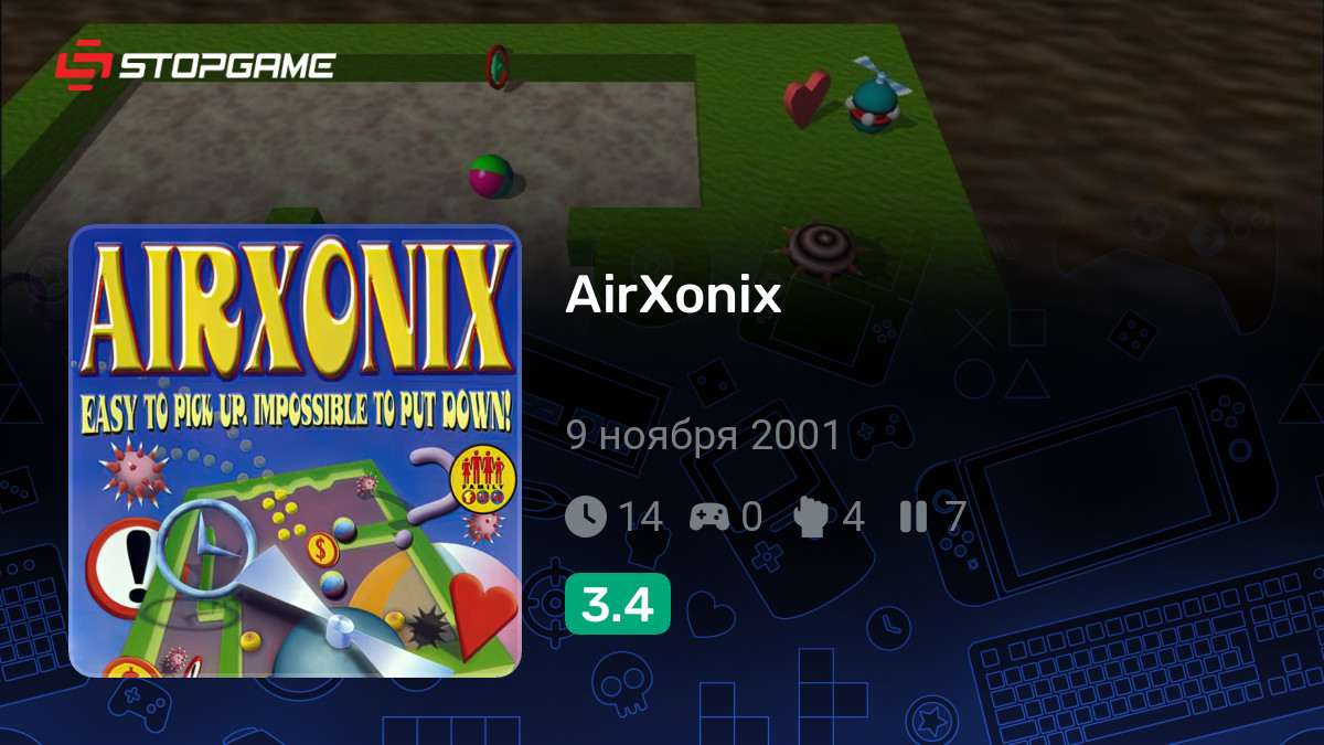 AirXonix — обзоры и отзывы, описание, дата выхода, официальный сайт ...