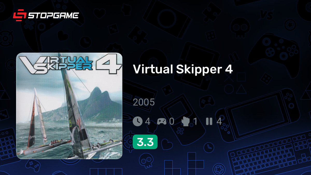 Virtual Skipper 4 (Виртуальный шкипер 4) — обзоры и отзывы, описание, дата выхода, официальный ...
