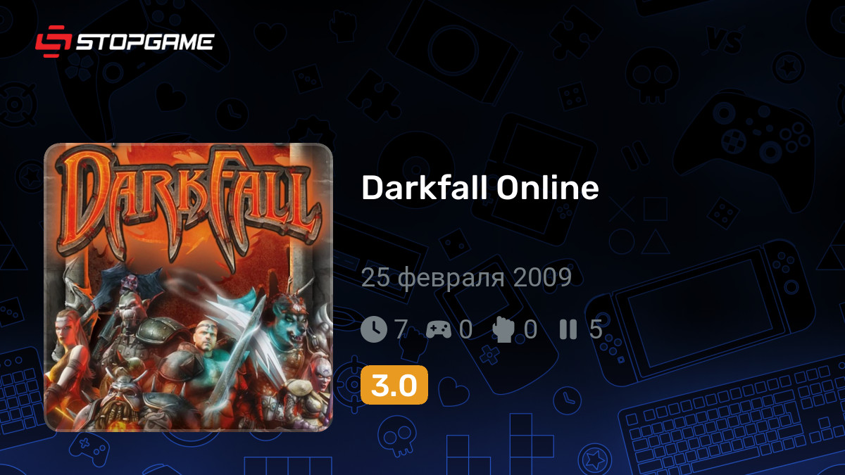 Darkfall Online — обзоры и отзывы, описание, дата выхода, официальный сайт игры, системные ...
