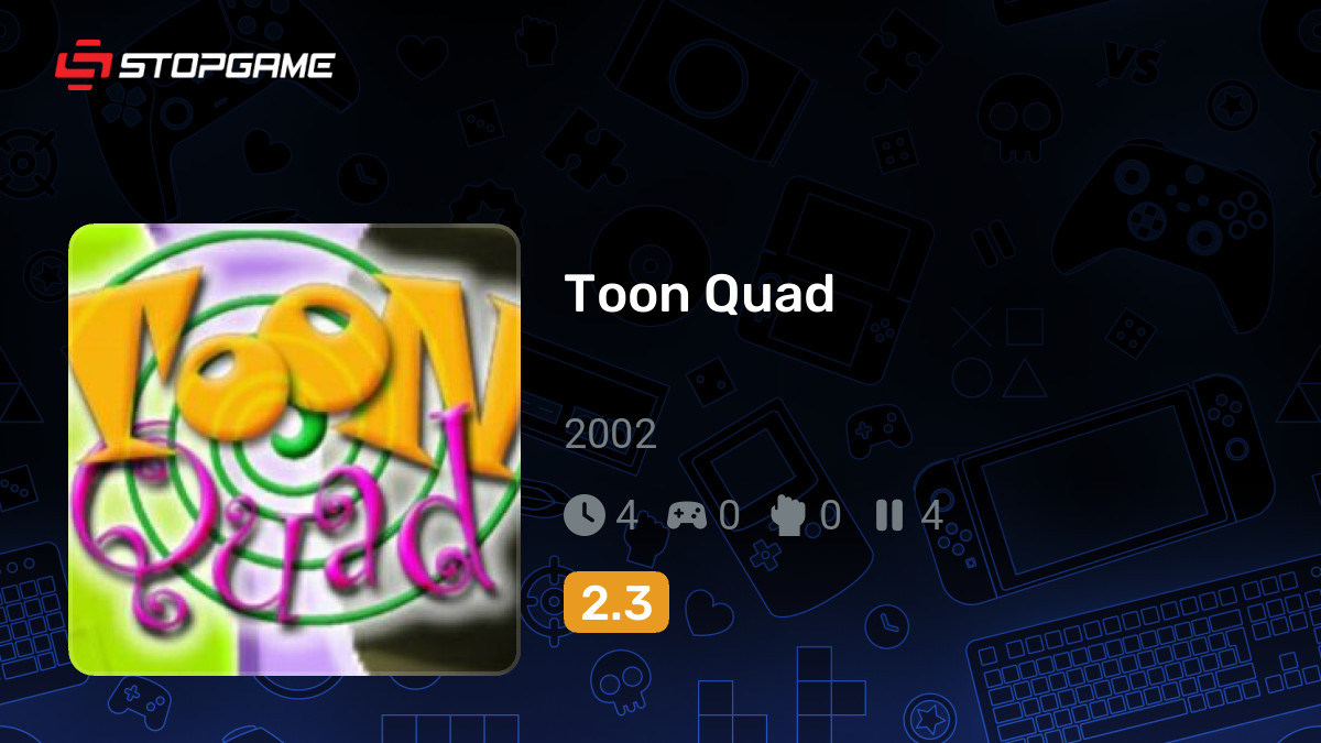 Toon Quad (Большие гонки 2: Трасса) — обзоры и отзывы, описание, дата ...