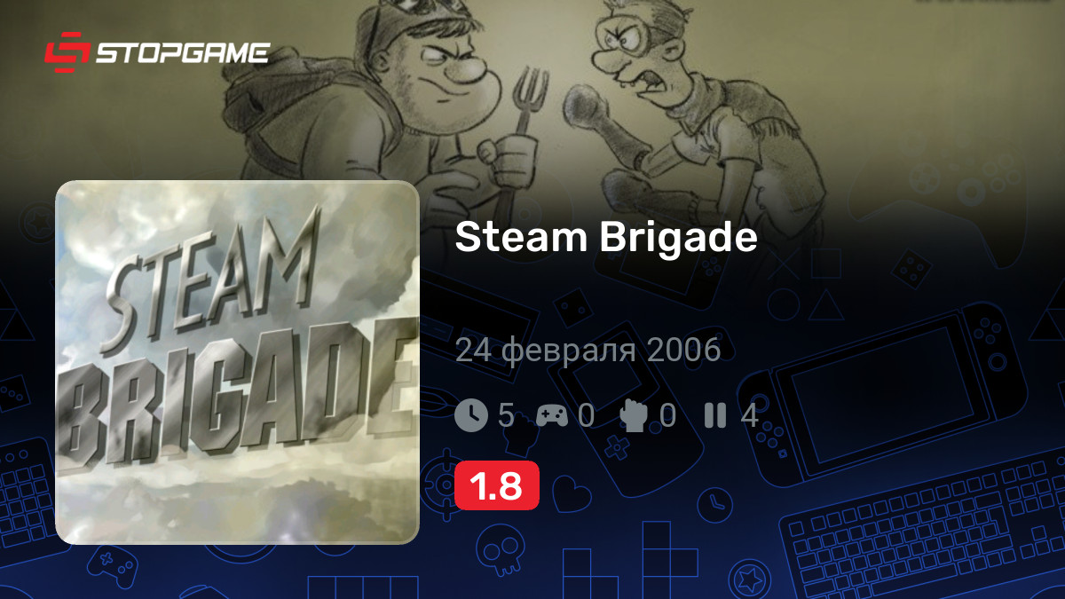 Steam Brigade (Небесный капитан. Паровойны) — обзоры и отзывы, описание ...