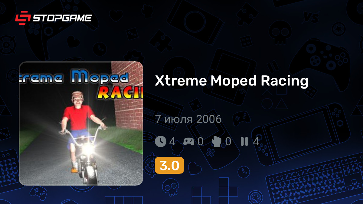 Скриншоты игры Xtreme Moped Racing — галерея, снимки экрана | StopGame