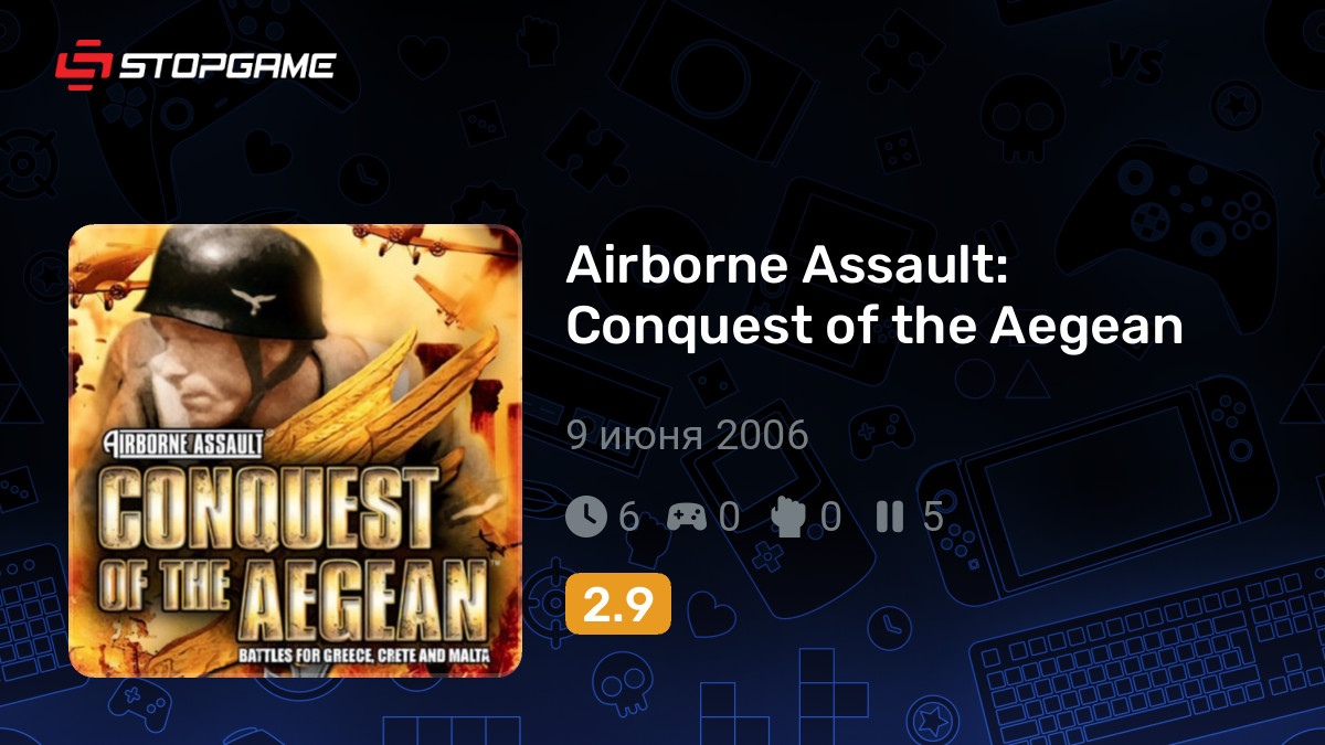 Airborne Assault: Conquest of the Aegean (Conquest of the Aegean ...