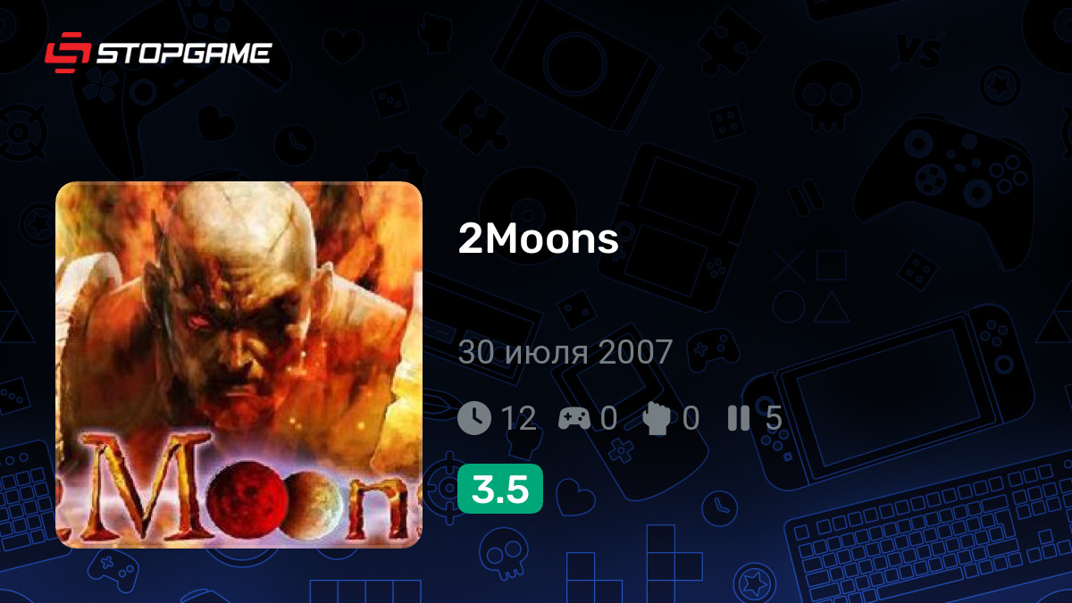 Видео 2Moons - видео, трейлеры, видеообзоры, видеопревью, игровые ...