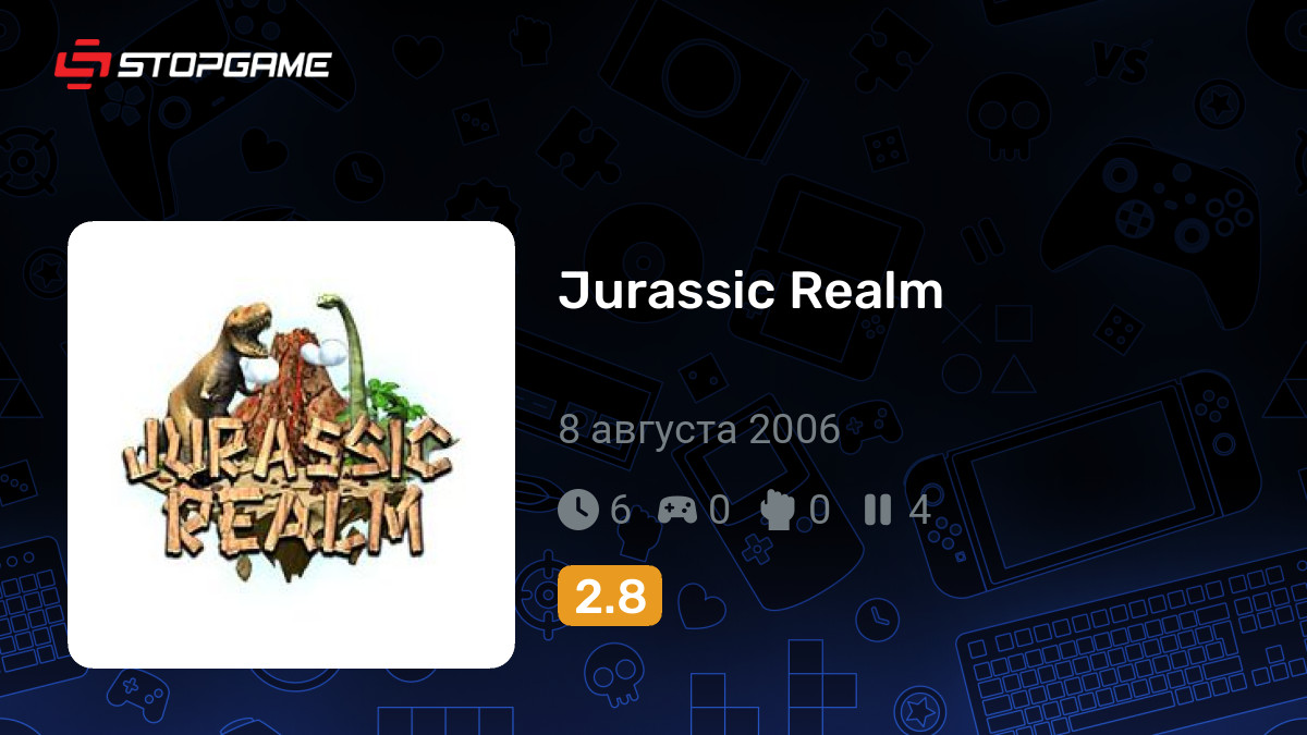 Jurassic Realm — обзоры и отзывы, описание, дата выхода, официальный ...