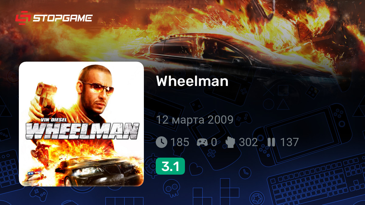 Подборки с игрой Wheelman | StopGame
