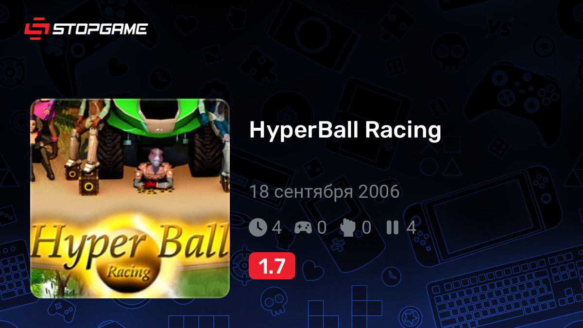 HyperBall Racing — обзоры и отзывы, описание, дата выхода, официальный ...