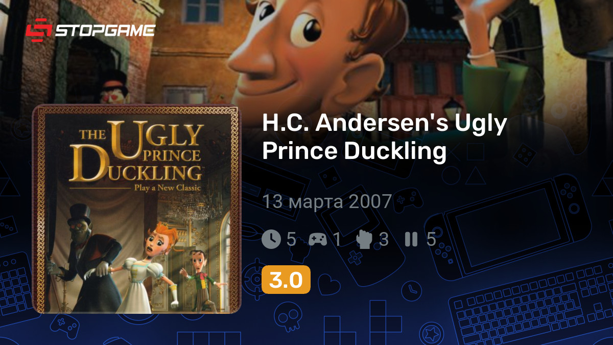 Подборки с игрой H.C. Andersen's Ugly Prince Duckling | StopGame