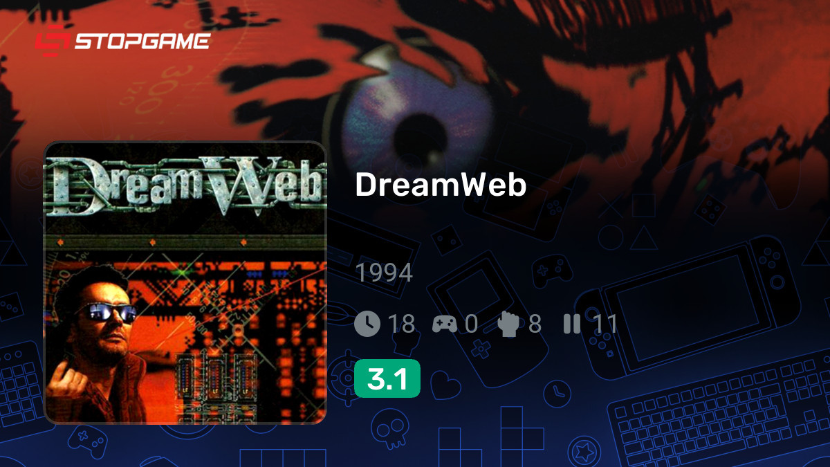 Скриншоты игры DreamWeb — галерея, снимки экрана | StopGame