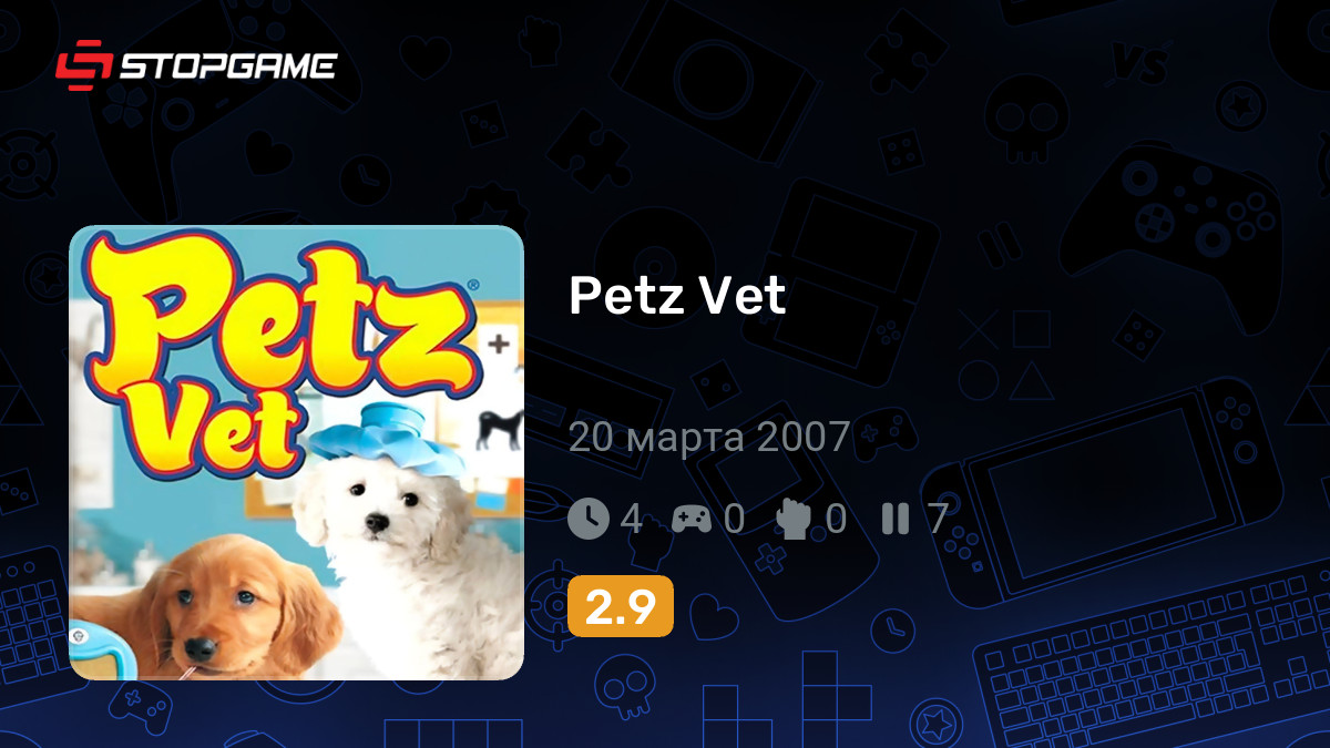 Petz Vet — обзоры и отзывы, описание, дата выхода, официальный сайт ...