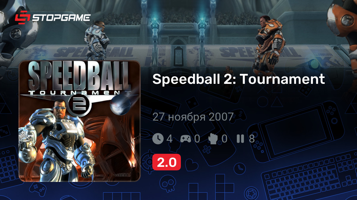 Скриншоты игры Speedball 2: Tournament — галерея, снимки экрана | StopGame