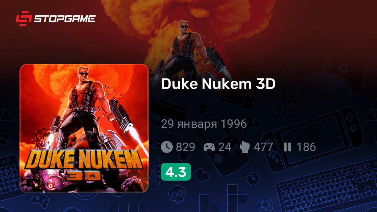 Видео от StopGame к игре Duke Nukem 3D | StopGame