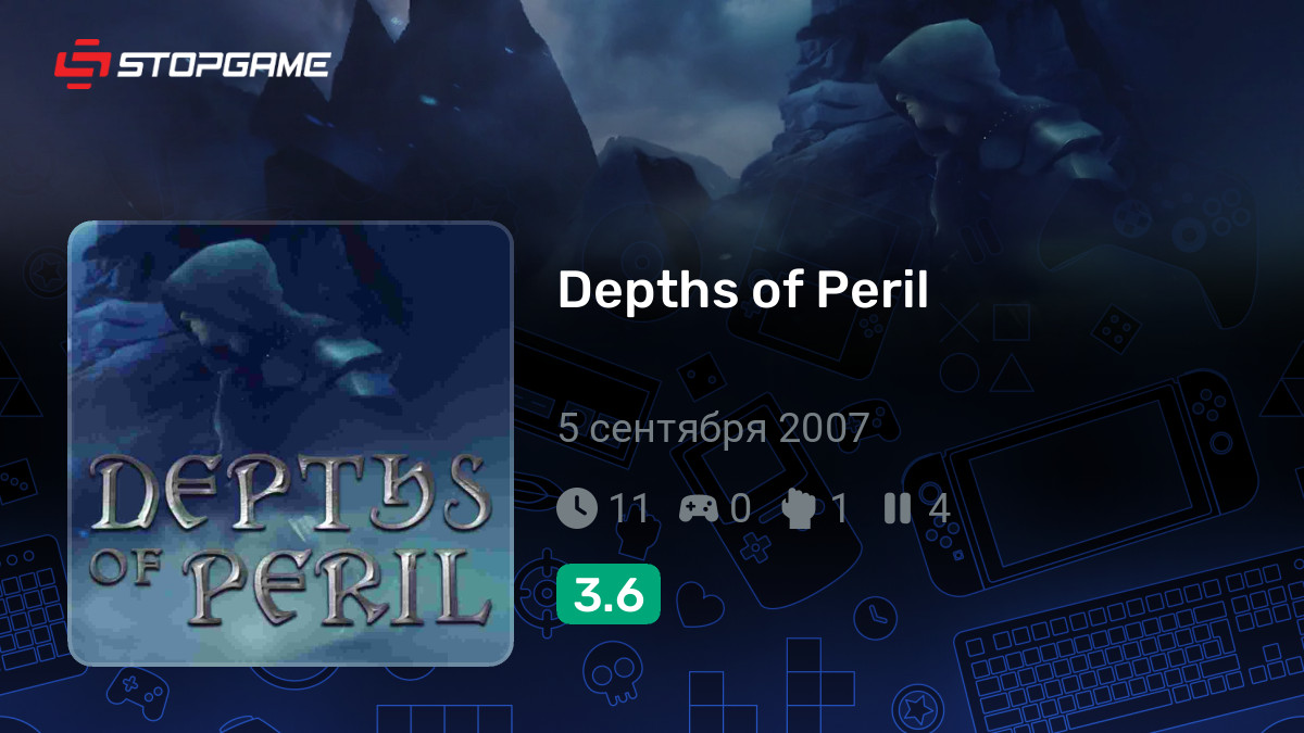 Скриншоты игры Depths of Peril — галерея, снимки экрана | StopGame