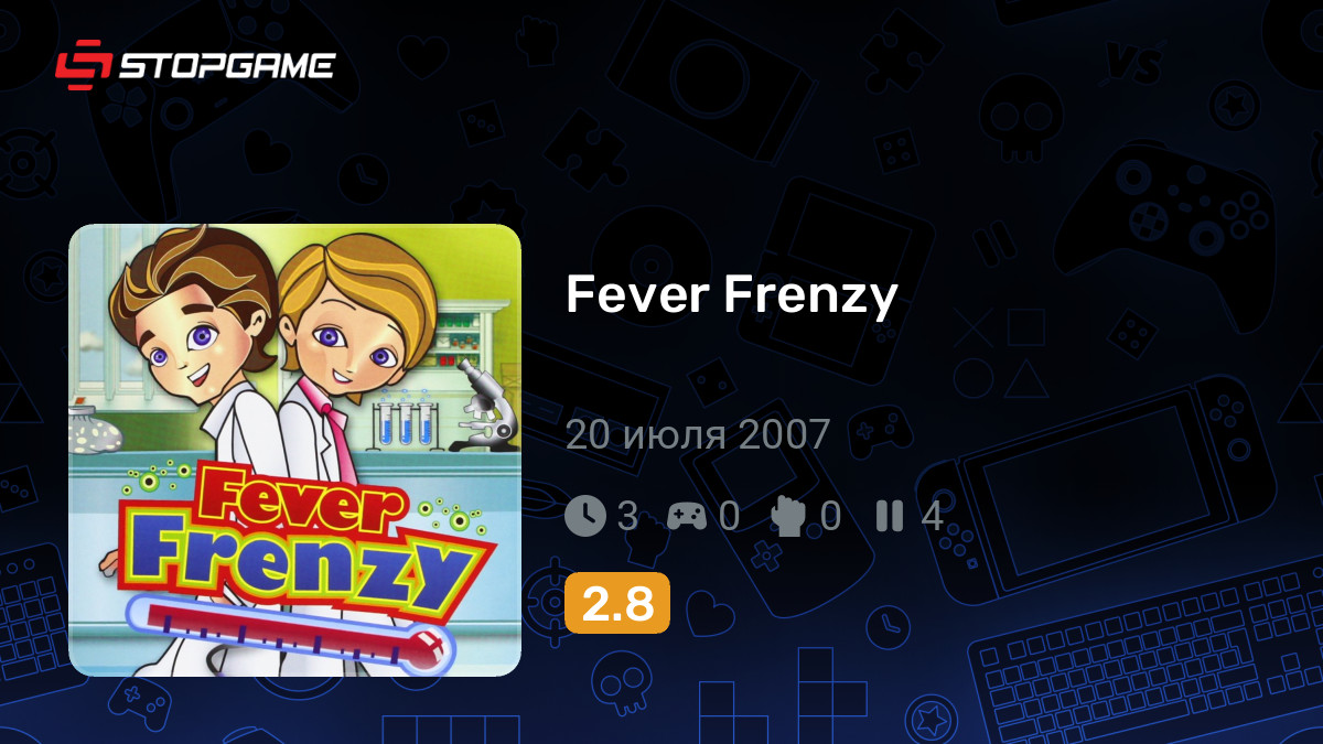 Fever Frenzy — обзоры и отзывы, описание, дата выхода, официальный сайт ...