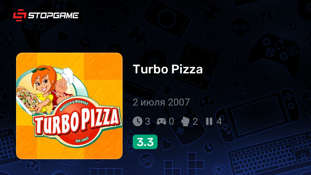 Подборки с игрой Turbo Pizza | StopGame