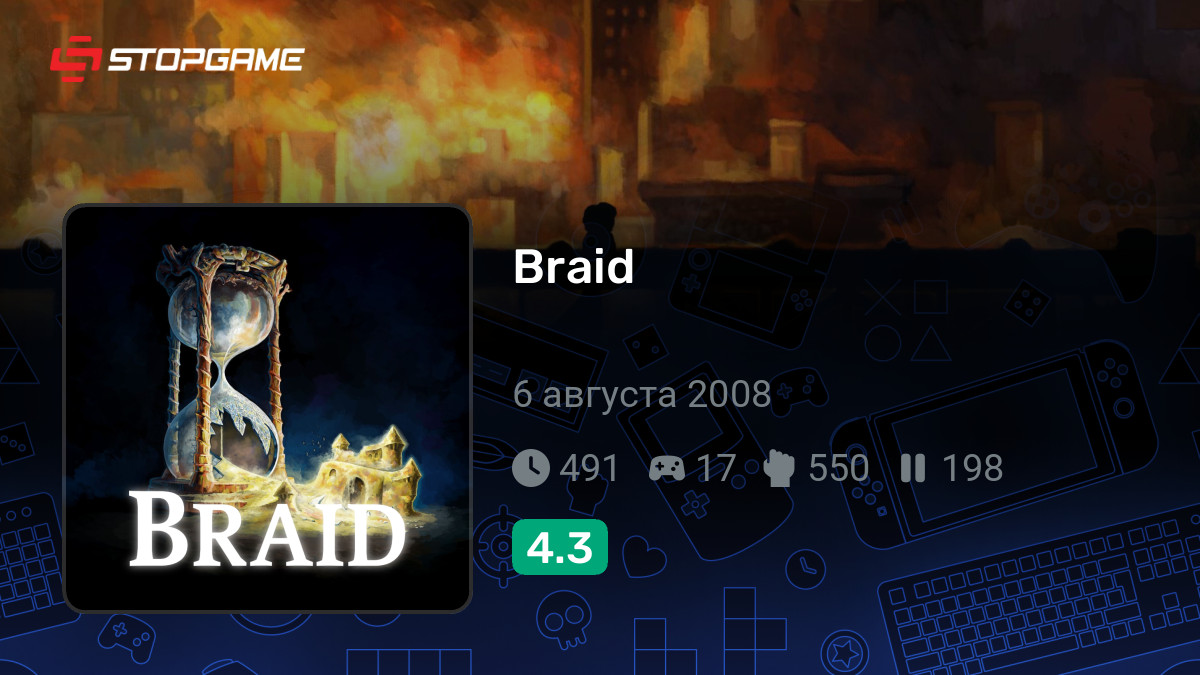 Braid (Braid: Anniversary Edition) — обзоры и отзывы, описание, дата ...