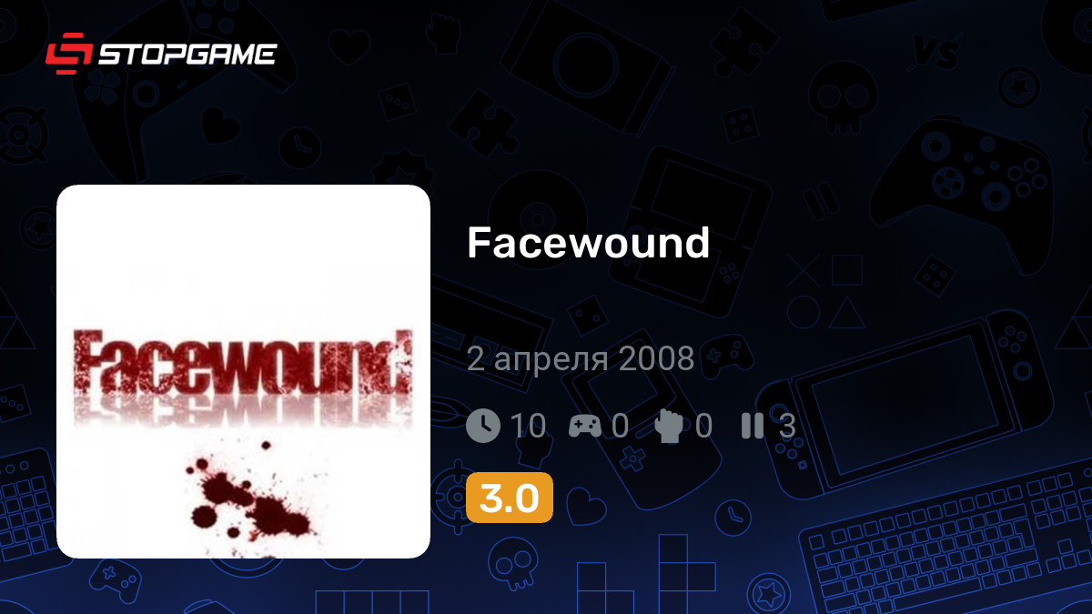 Facewound — обзоры и отзывы, описание, дата выхода, официальный сайт игры, системные требования ...