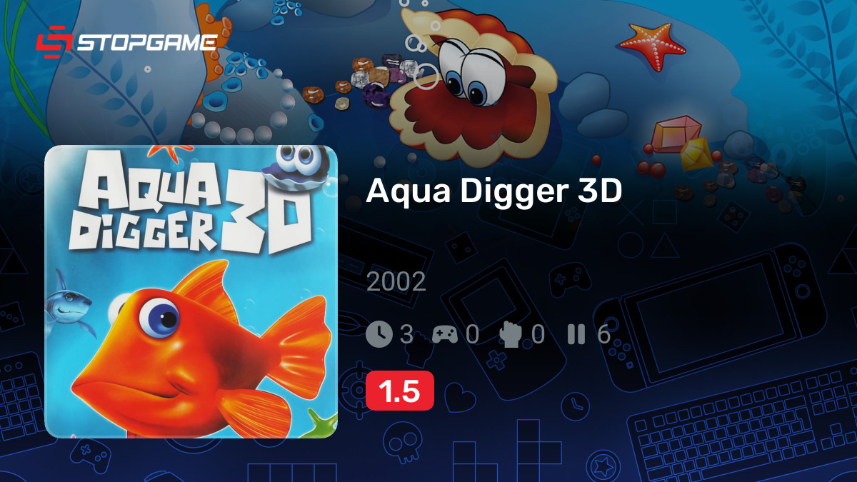 Aqua Digger 3D — обзоры и отзывы, описание, дата выхода, официальный ...