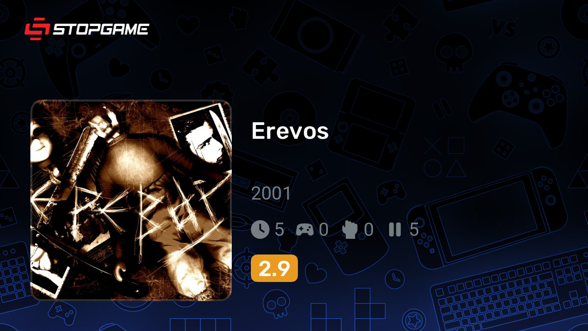 Erevos — обзоры и отзывы, описание, дата выхода, официальный сайт игры ...
