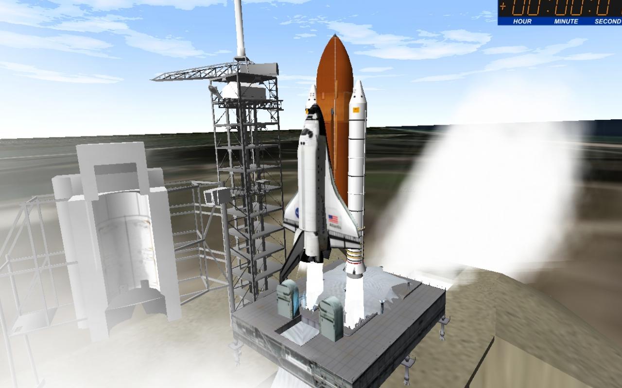 Скриншоты игры Space Shuttle Simulator — галерея, снимки экрана | StopGame
