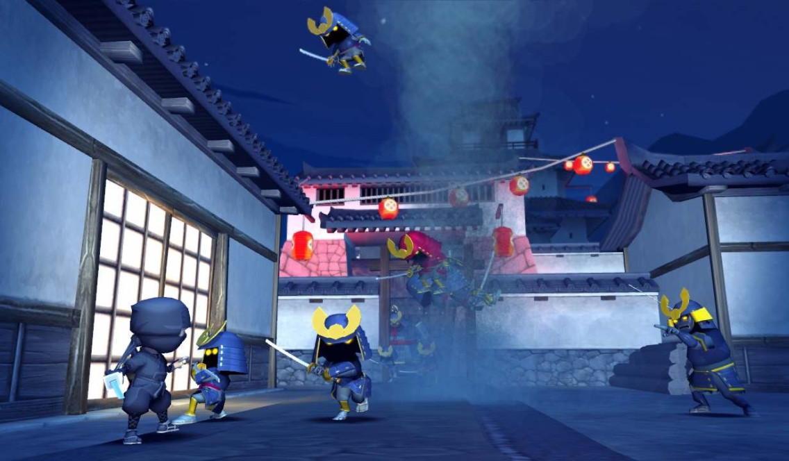 Mini Ninjas — обзоры и отзывы, описание, дата выхода, официальный сайт игры, системные ...