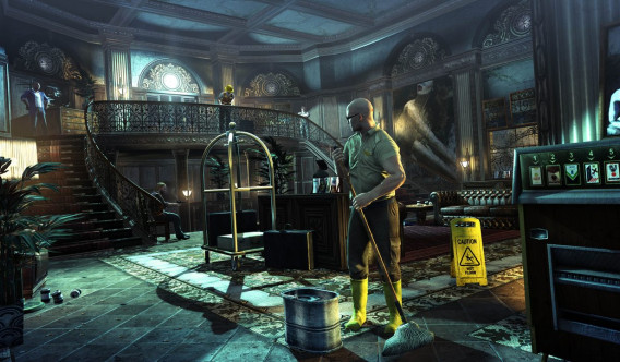 Hitman: Absolution — обзоры и отзывы, описание, дата выхода, официальный сайт игры, системные ...