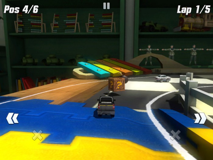 Table Top Racing: Обзор | StopGame