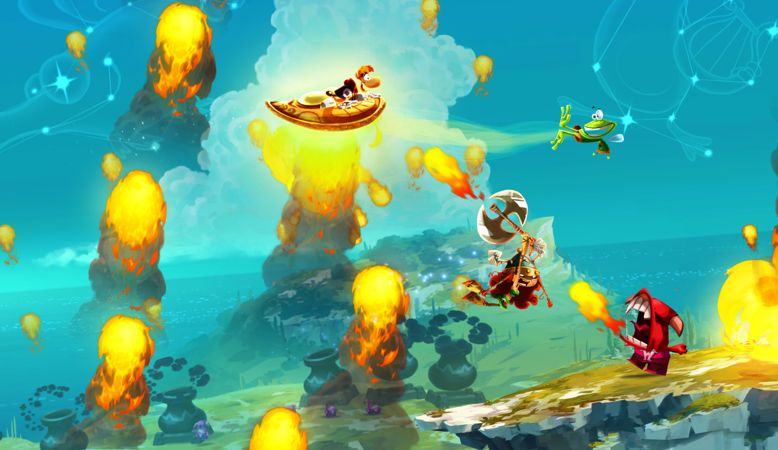 Скриншоты игры Rayman Legends — галерея, снимки экрана | StopGame