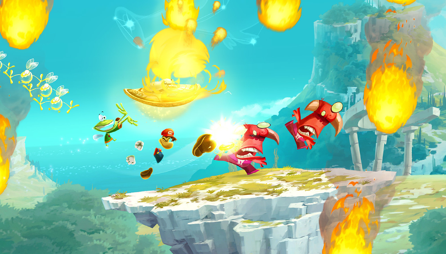 Скриншоты игры Rayman Legends — галерея, снимки экрана | StopGame