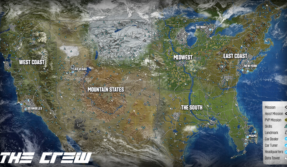 The Crew — обзоры и отзывы, описание, дата выхода, официальный сайт игры, системные требования и ...