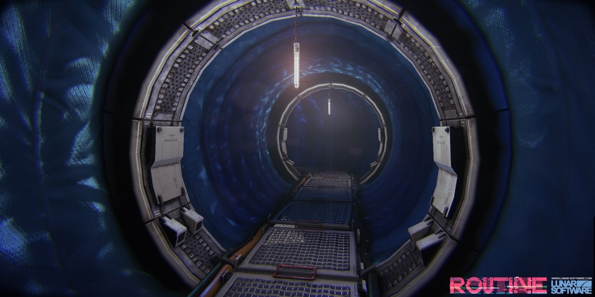 Routine: Обзор одного из лучших хорроров года | Лунная соната ужаса и восторга | StopGame